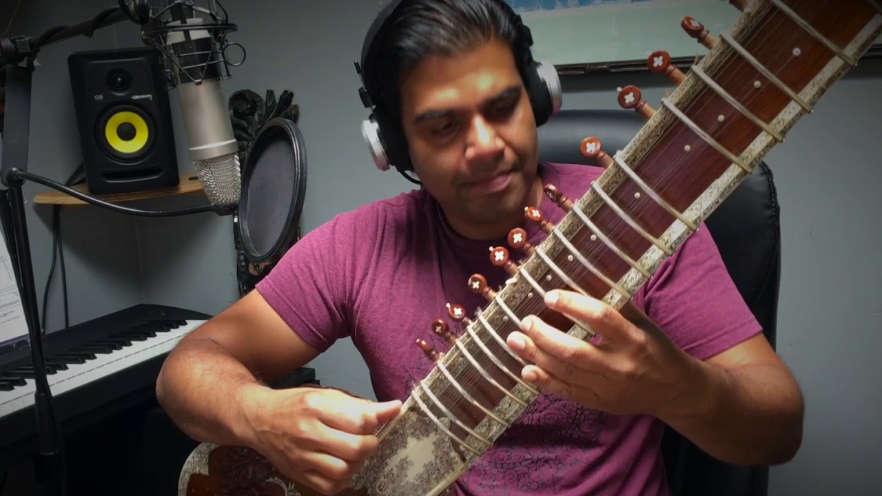 Perfect Sitar Cover - YouTube
