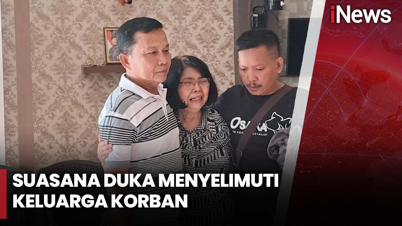 [FULL] Ibu AKP Ulil Riyanto Tak Kuasa Menahan Tangis - iNews Prime 22/ ...