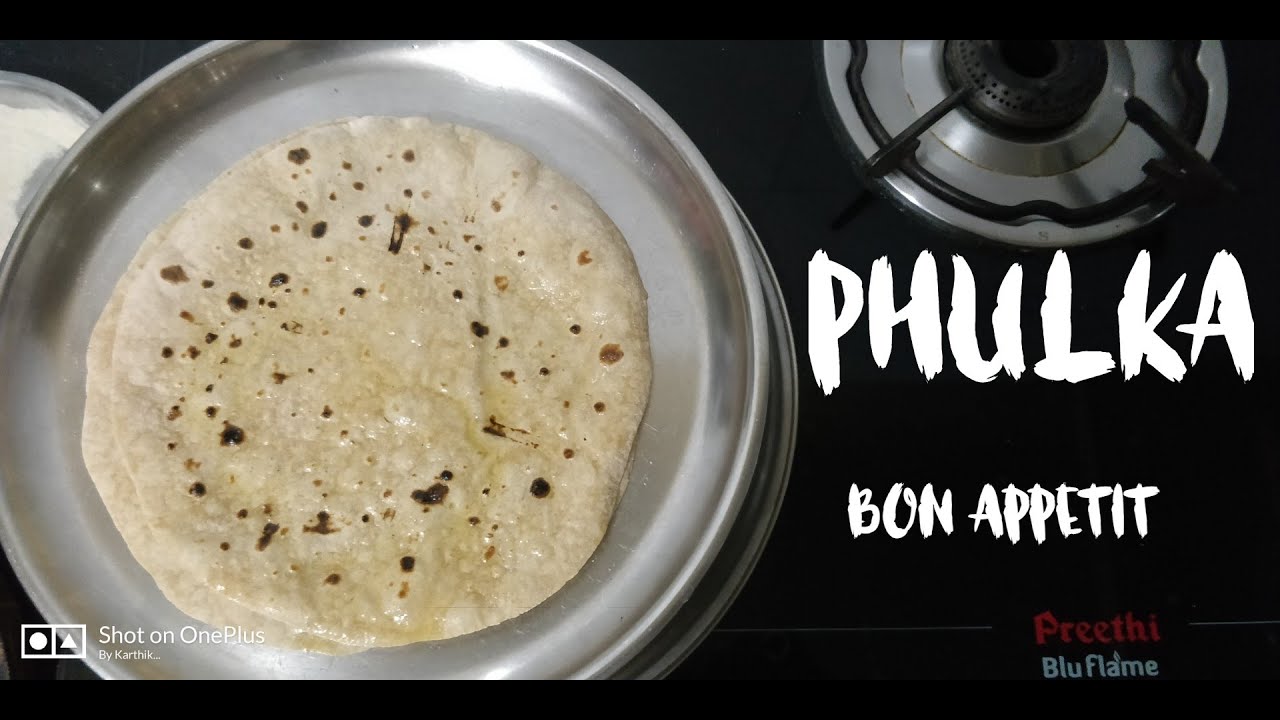 PHULKA/ROTI | EASY AND TASTY | - YouTube