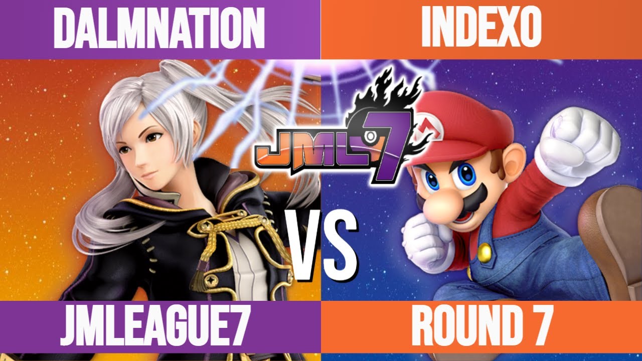 Dalmnation (Robin) vs Index0 (Mario) - JMLeague7 Round 7 - YouTube