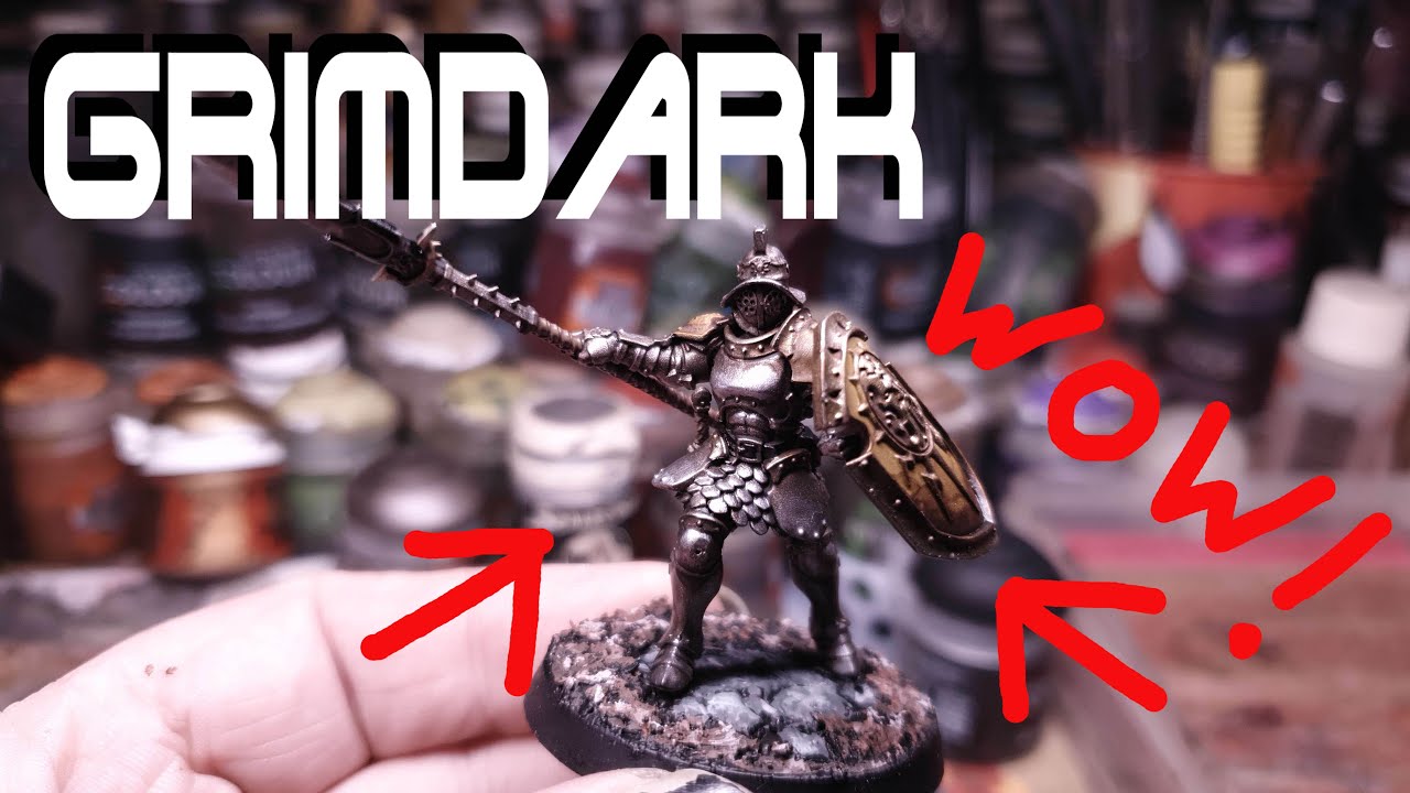 Grimdark Stormcast Eternal Vindictor tutorial - YouTube