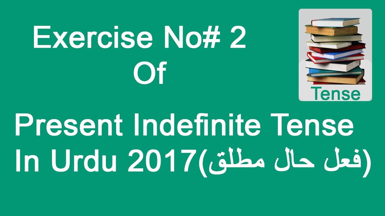 Exercise No# 2 Of Present Indefinite Tense With Complete Examples In ...