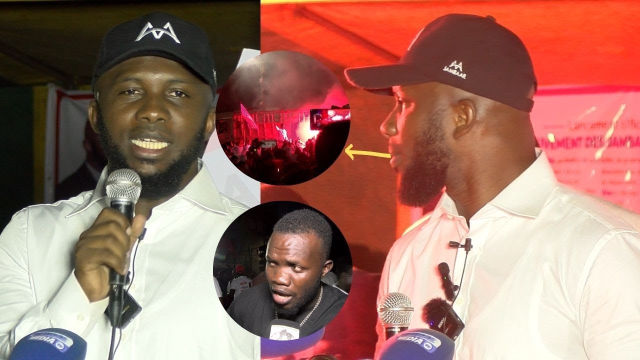 Mansour Ba déclare son nouveau Mouvement ''MJS'' Mouvement des Jambaars ...