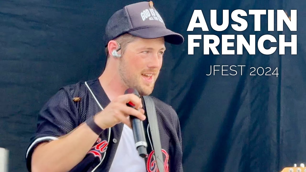 AUSTIN FRENCH : Freedom Hymn / Born Again : Jfest 2024 - YouTube