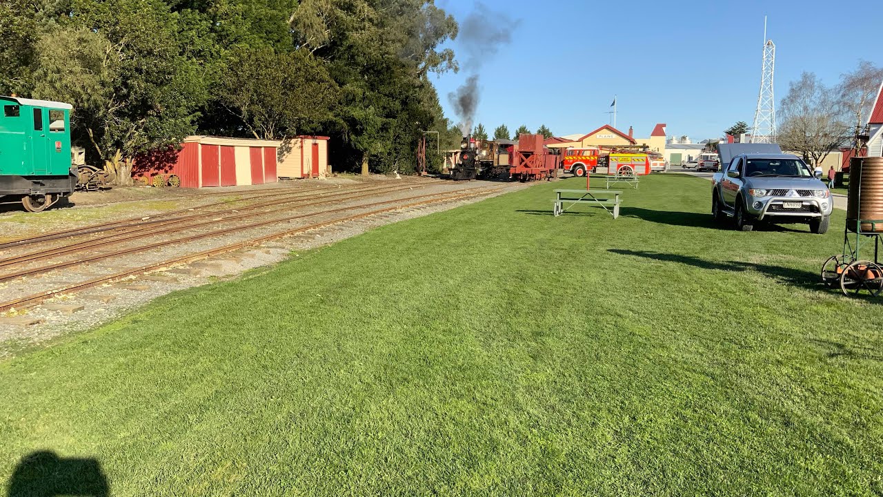 K88 Running Over The Fathers Day Weekend At The Plains Railway Youtube