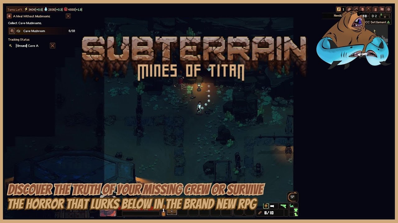 Subterrain: Mines Of Titan - Gear Up And Survive This Harsh Moons Dark Secrets - YouTube