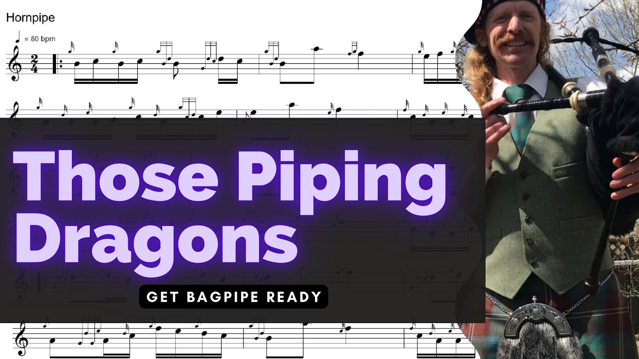 Those Piping Dragons - New Bagpipe Hornpipe Music - YouTube