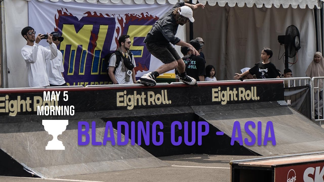 Blading Cup Asia Jakarta Day 3 of competition - May 5 2024. Morning ...