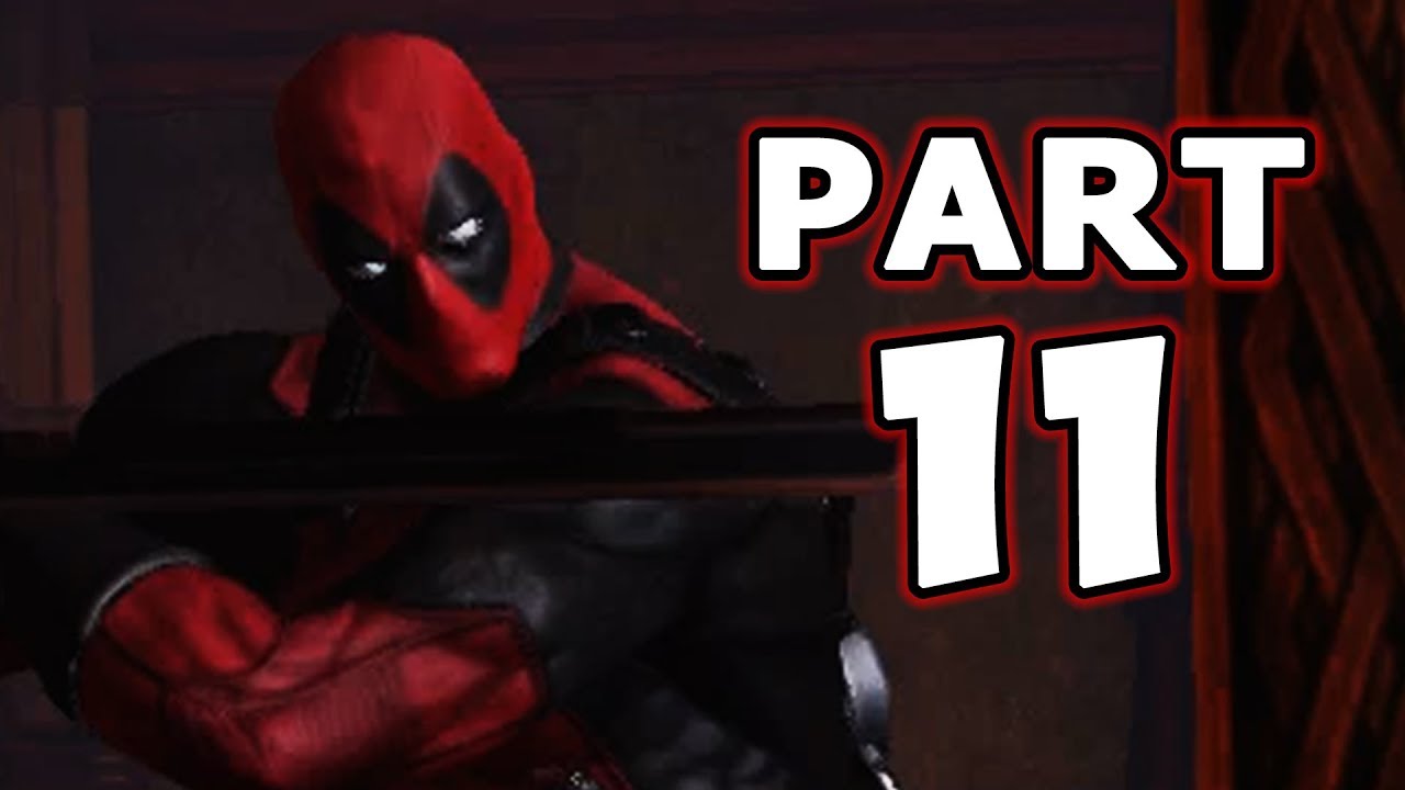 DEADPOOL The Videogame Gameplay Walkthrough - Part 11 - Blockbuster ...