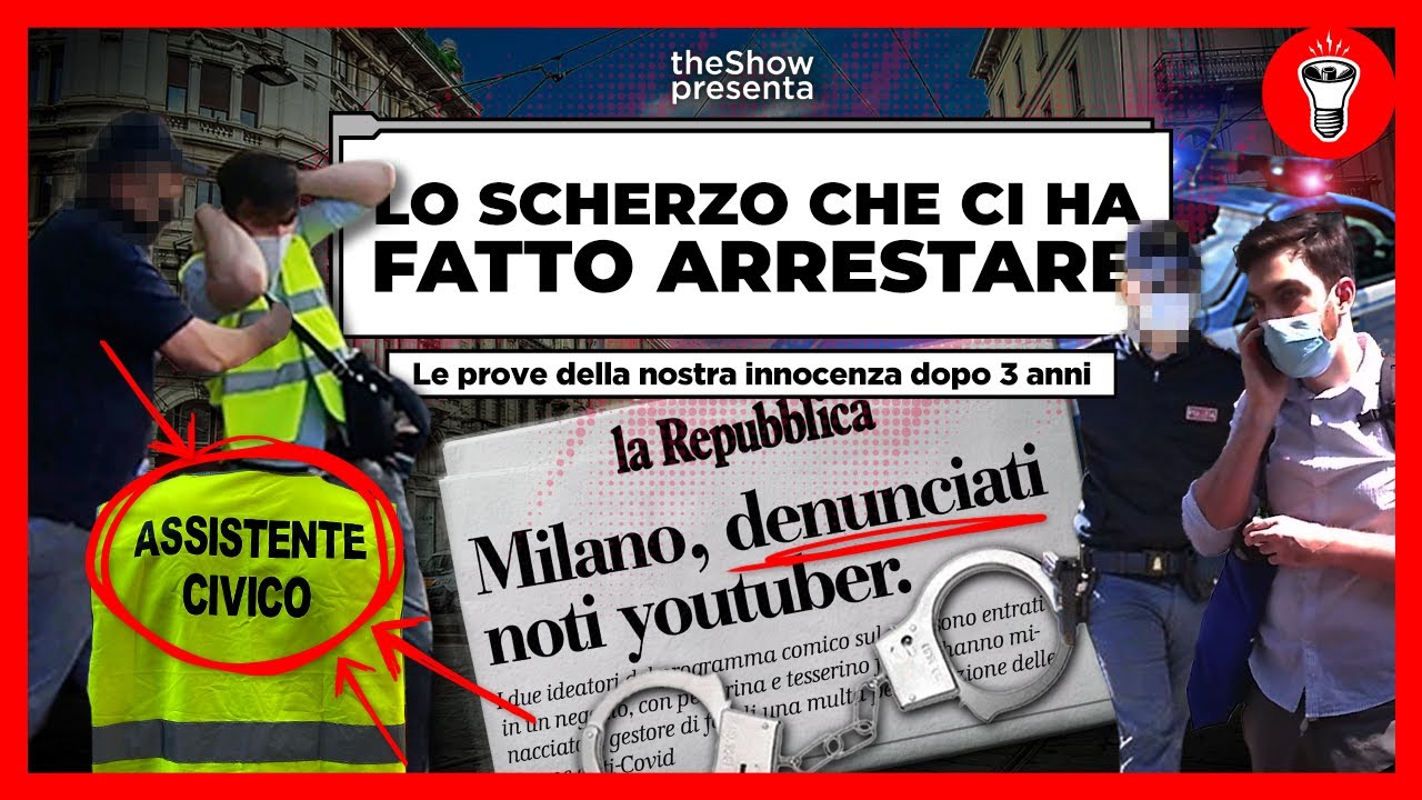 Lo Scherzo per cui TV e Giornali Volevano Distruggerci - L'Assistente ...