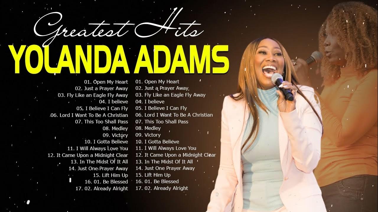 Yolanda Adams - Top Gospel Music Praise And Worship - School Gospel ...