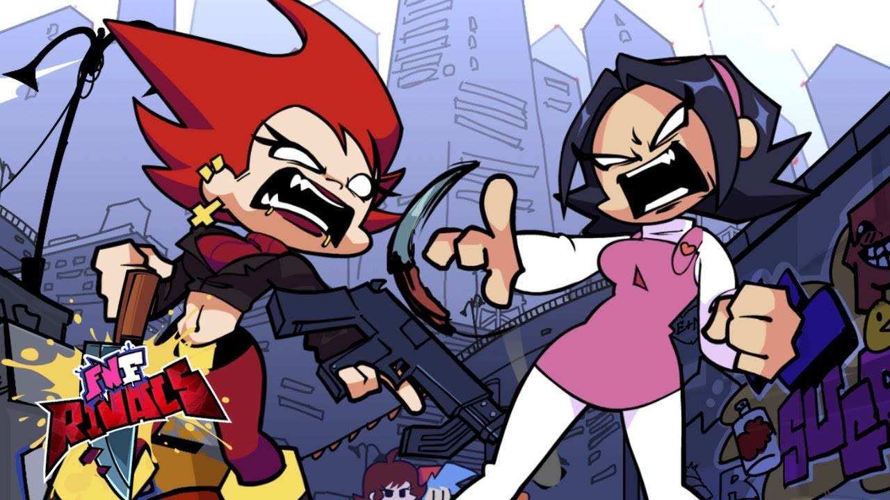 FNF Rivals MOD!!!!! - YouTube