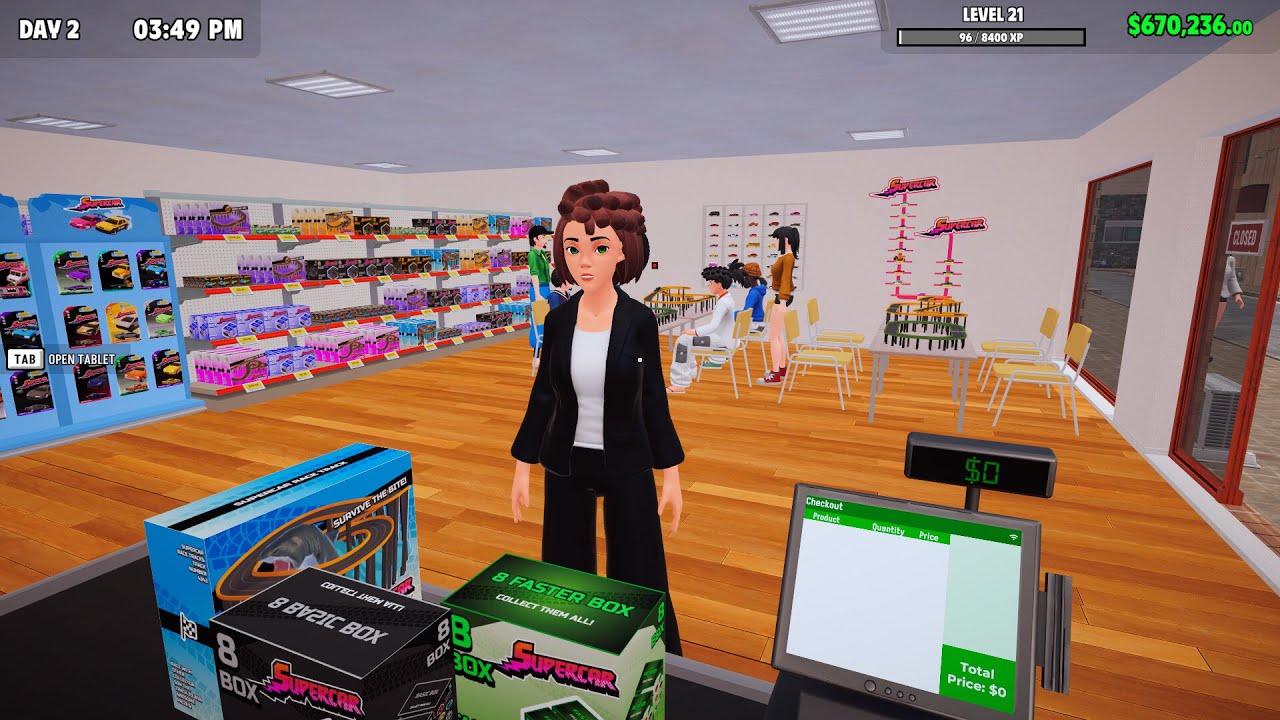 Supercar Collection Simulator (New Simulation game ) - YouTube