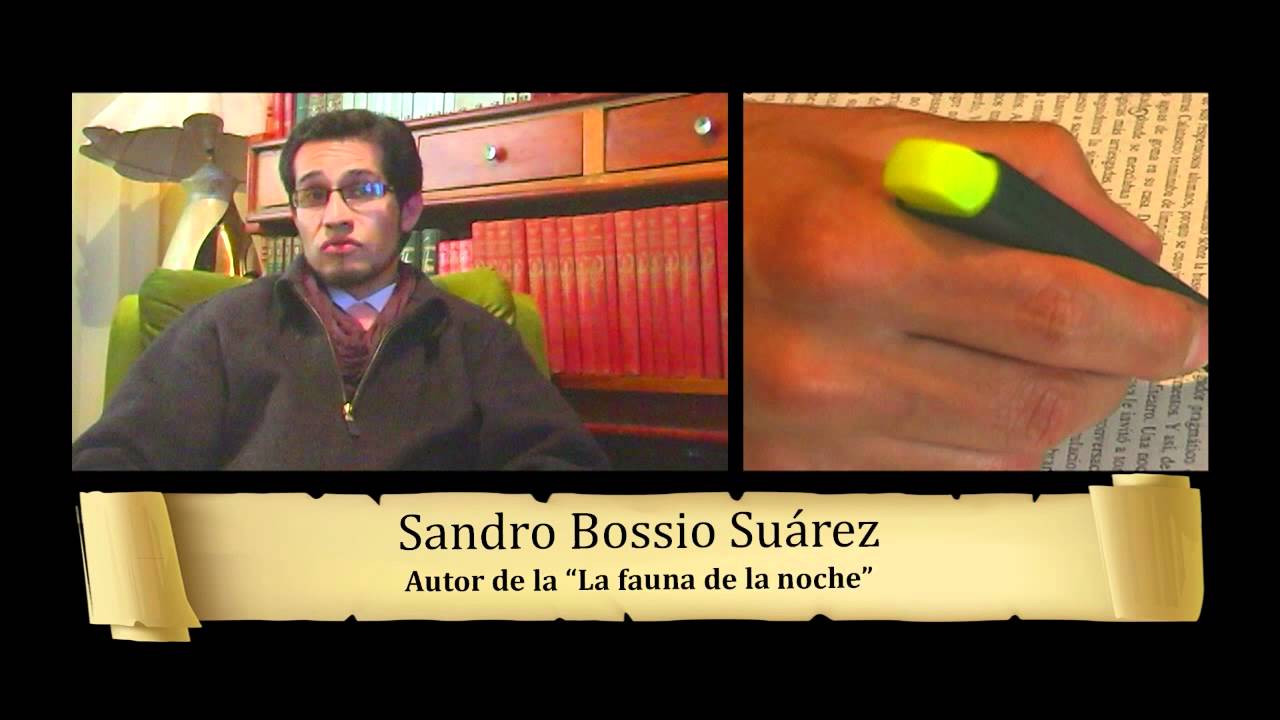 "La fauna de la noche" - Sandro Bossio Suárez - YouTube