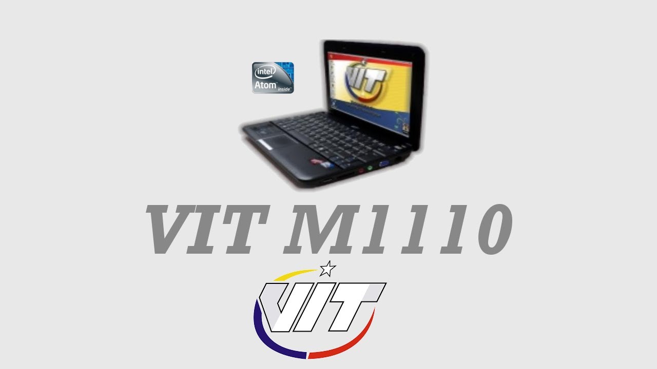 Probando mini laptop VIT M1110 - YouTube