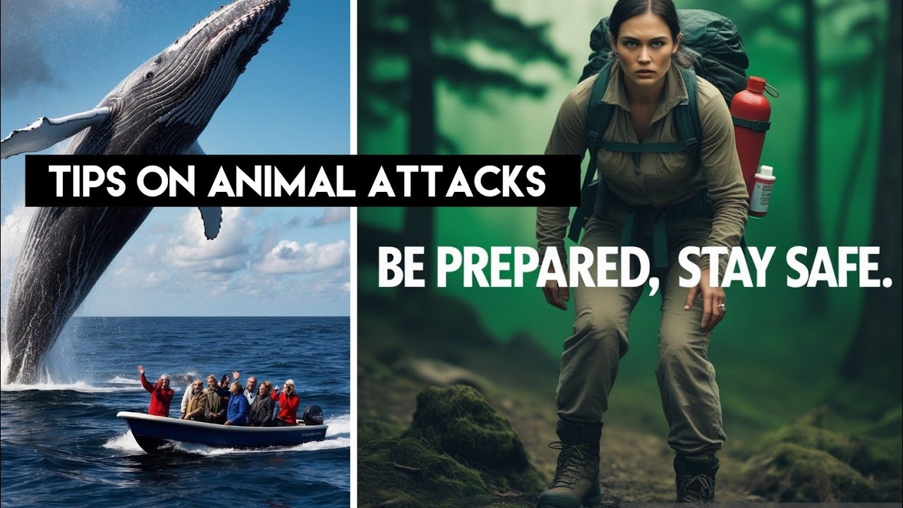 13 Tips to survive wild animals attacks - YouTube