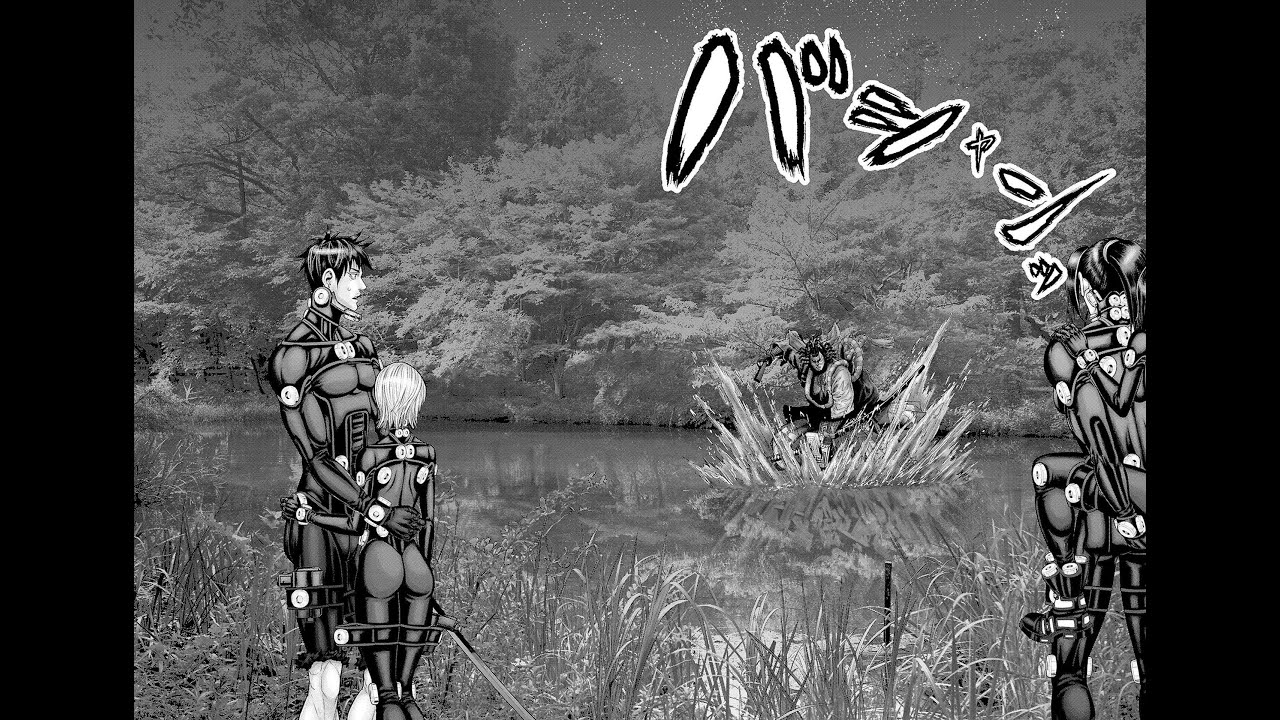 Gantz E Kapitel Review 62 - YouTube