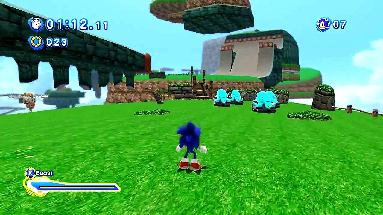 Sonic Adventure Generations - Windy Valley Act 2 - YouTube