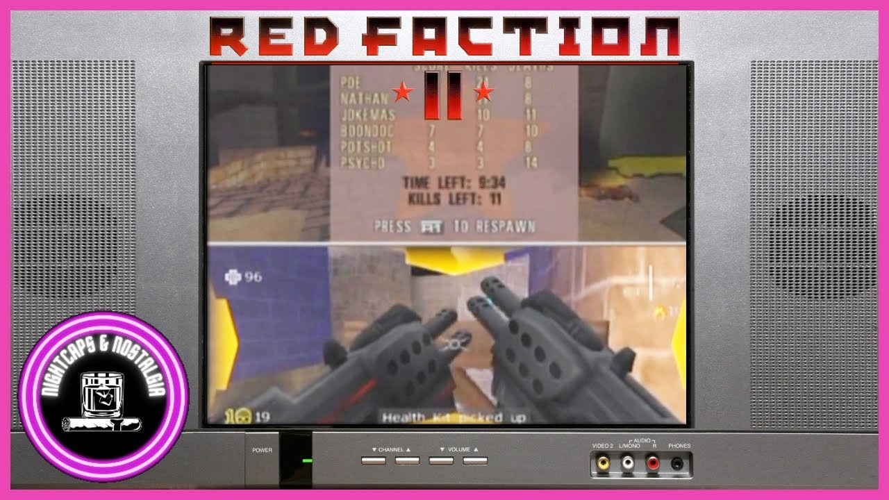 First time playing Red Faction 2 Multiplayer #1 - Red Faction 2 (PS2 ...