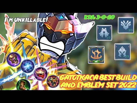 USE THIS THANOS BUILD TO BECOME SUPER TANK GATOTKACA 💯% UNKILLABLE ...