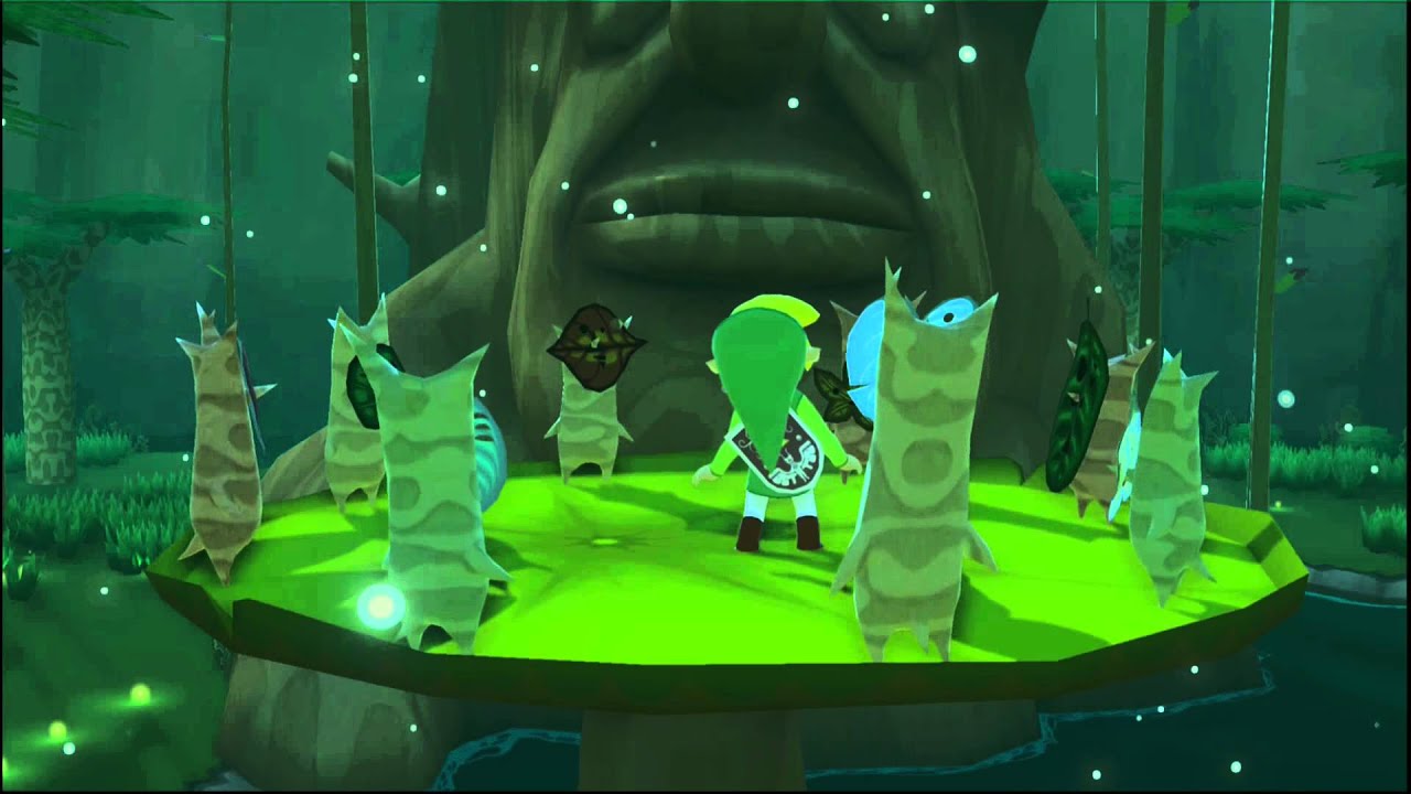 Let's Play The Legend Of Zelda Wind Waker HD Part 10 De Grote Deku Boom ...