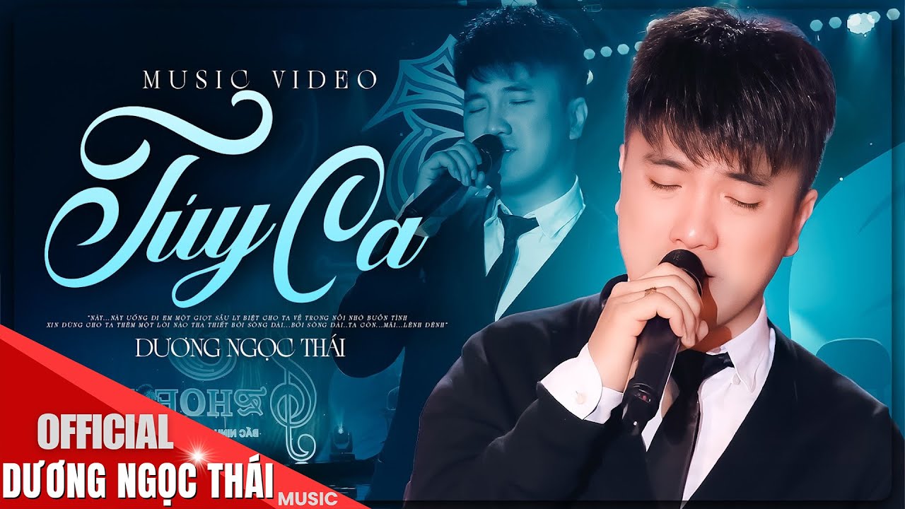 TÚY CA - Dương Ngọc Thái ♫ Ca Khúc ĐỂ ĐỜI MỘT THỜI Quá Hay [MV 4K ...
