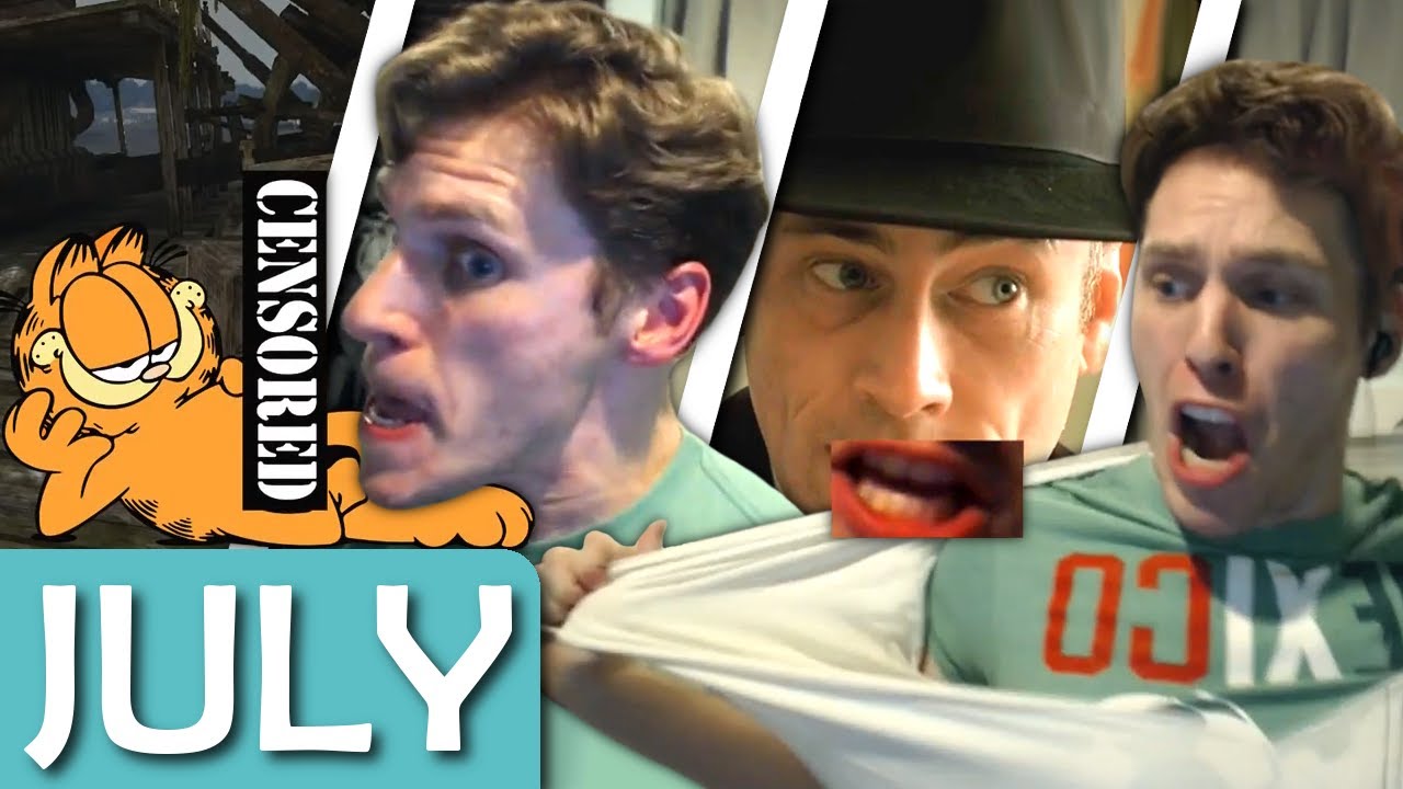 Best of Jerma - Game Breaker, Shirt Breaker, Mind Breaker (July 2017 ...