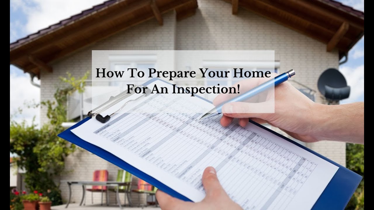 Step 7: How To Prepare Your Home For An Inspection! - YouTube