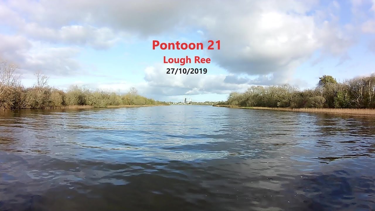 Pontoon 21 / Lough Ree / Pike fishing - YouTube