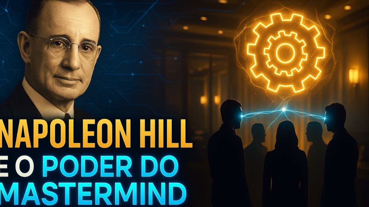 Napoleon Hill e o Poder do Mastermind: Como Criar Seu Grupo de Sucesso - YouTube