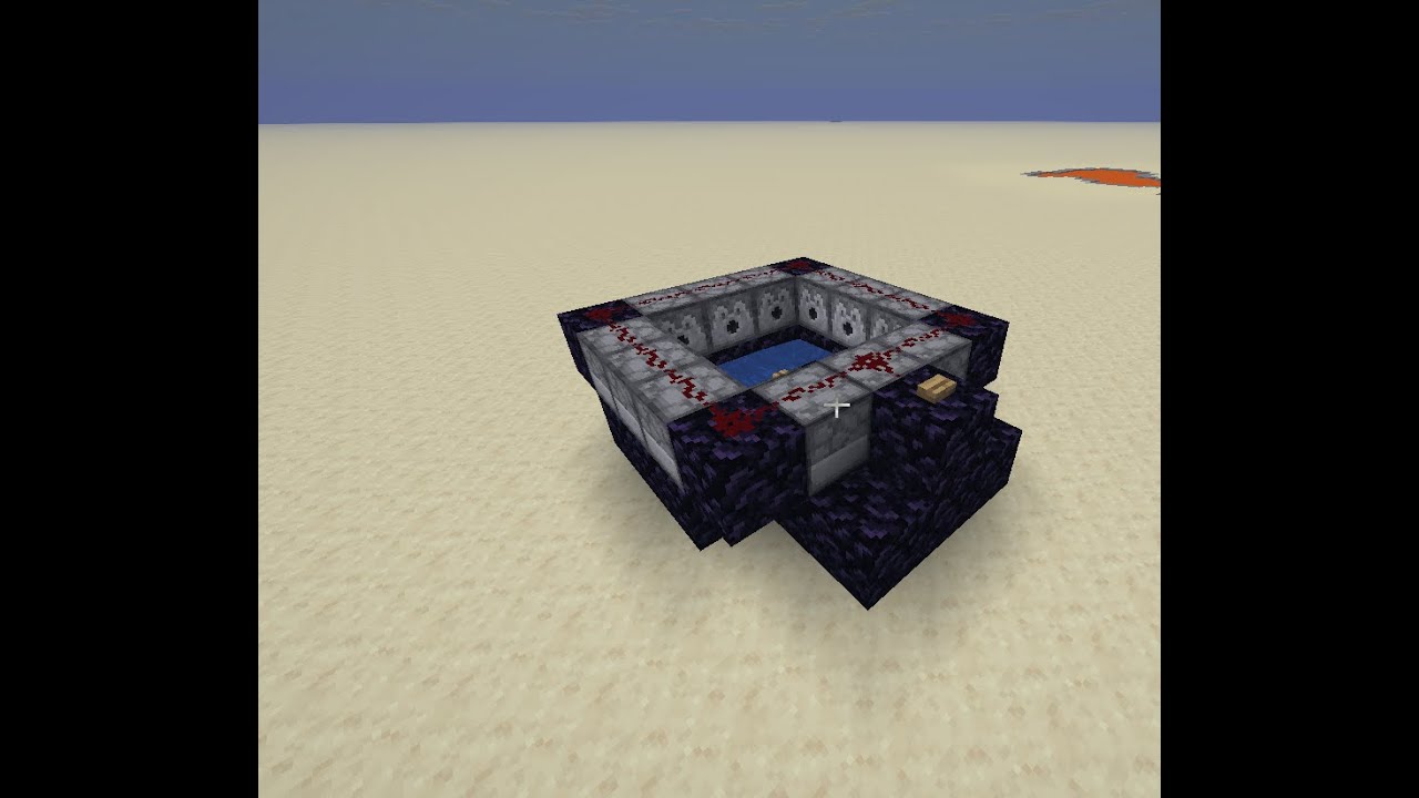 How to make a TNT launcher in minecraft JAVA and BEDROCK - YouTube