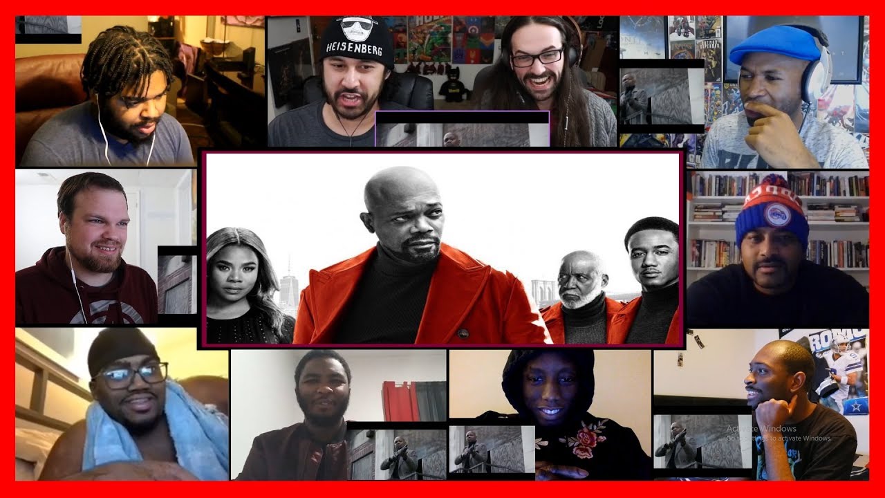 SHAFT – Official Trailer (HD) REACTIONS MASHUP - YouTube