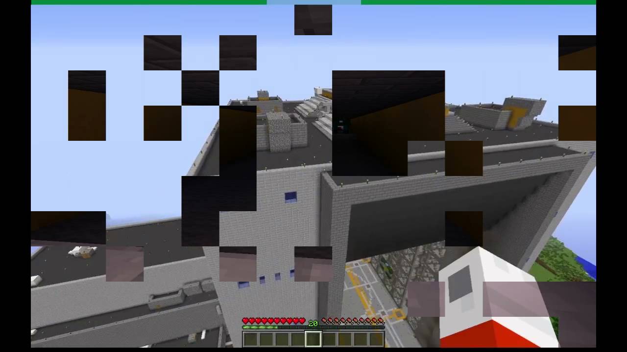 Kerbal Space Program VAB TO SCALE in Minecraft - YouTube