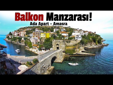 Amasra Ada Apart Pansiyon (Tanıtım ve Konumu)