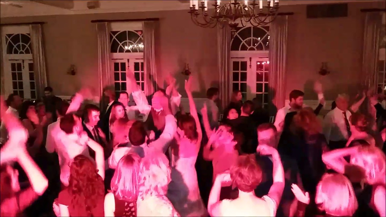 A Crazy Fun Wedding Dance Floor! - YouTube