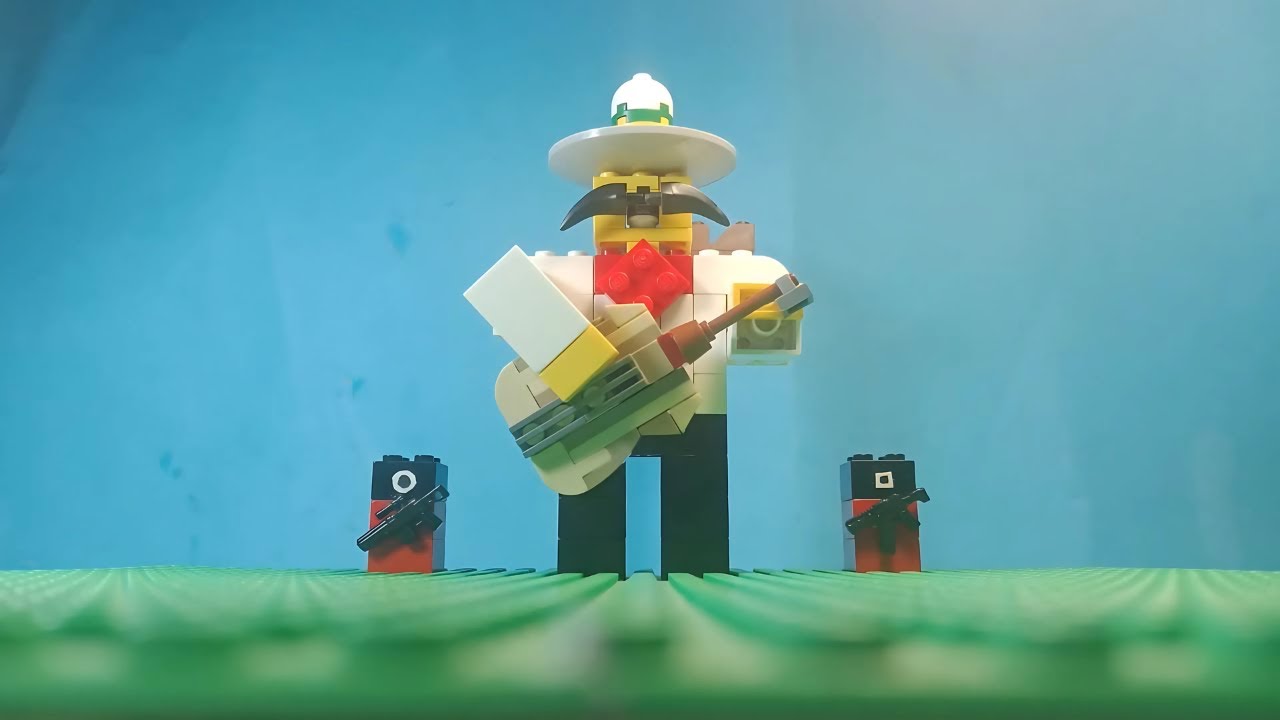 POV: If SQUID GAME Was Mexican... (LEGO Stop Motion) - YouTube