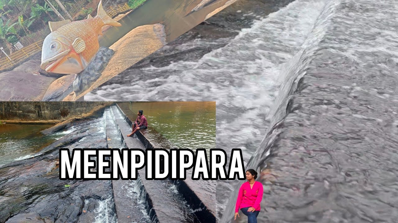 Meenpidipara / kottarakkara / kollam/ Kerala/ India /tourist place in ...