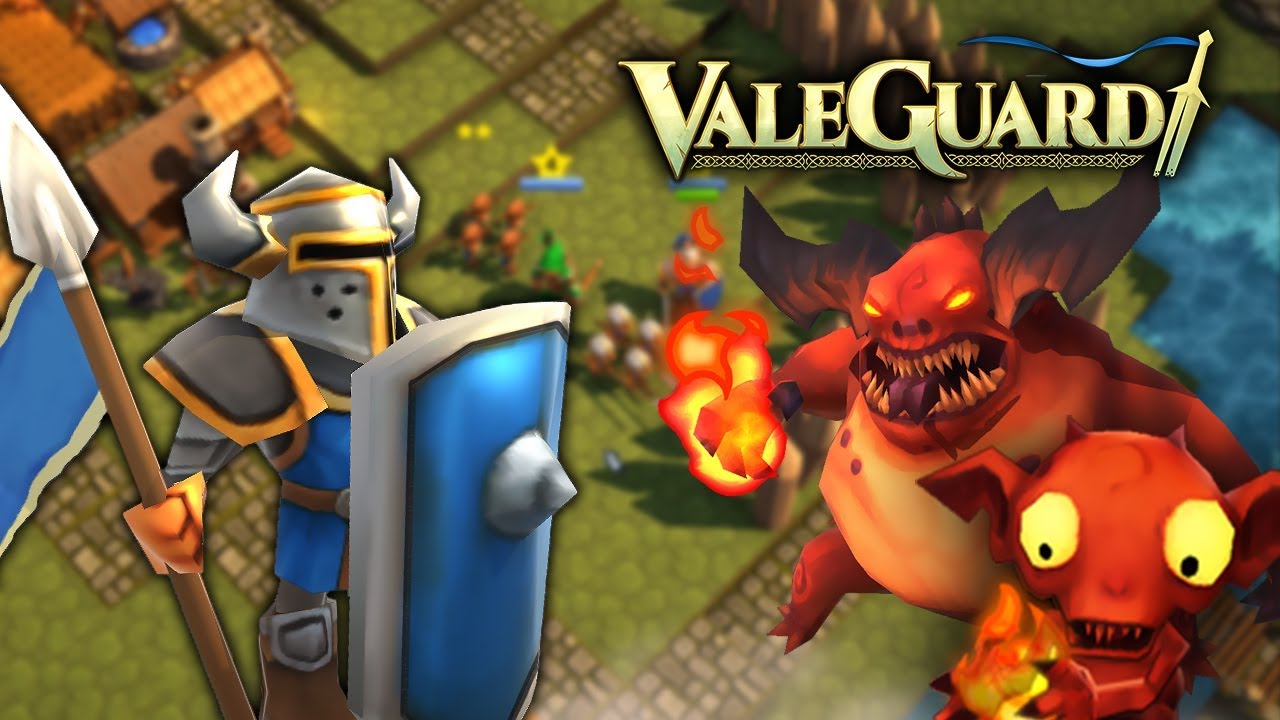 ValeGuard - 前衛職の英雄''パラディン''【実況】 - YouTube