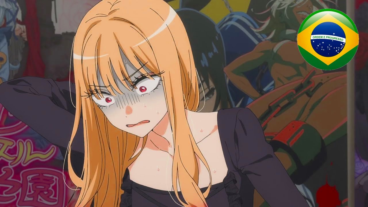 MARIN VOCÊ ENGORDOU? 😂 | MY DRESS-UP DARLING T2 - YouTube