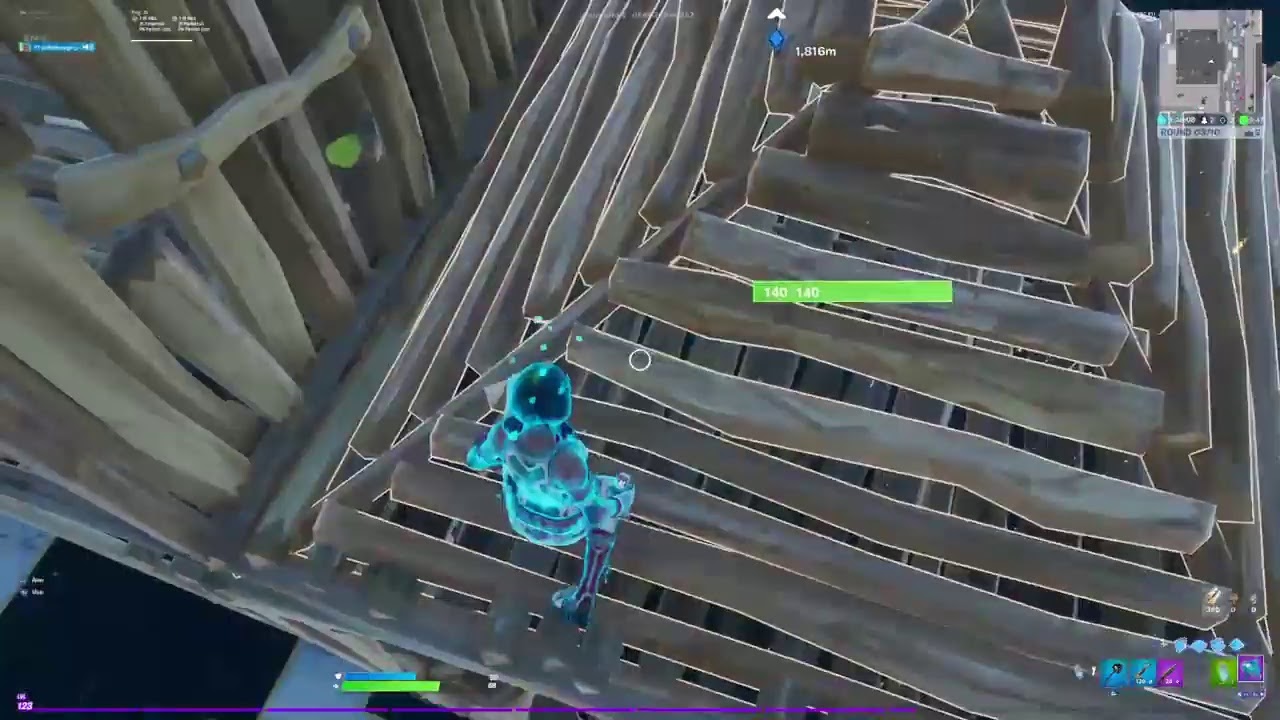 Fortnite GamePlay Use code Fresh Wager NO MONEY - YouTube