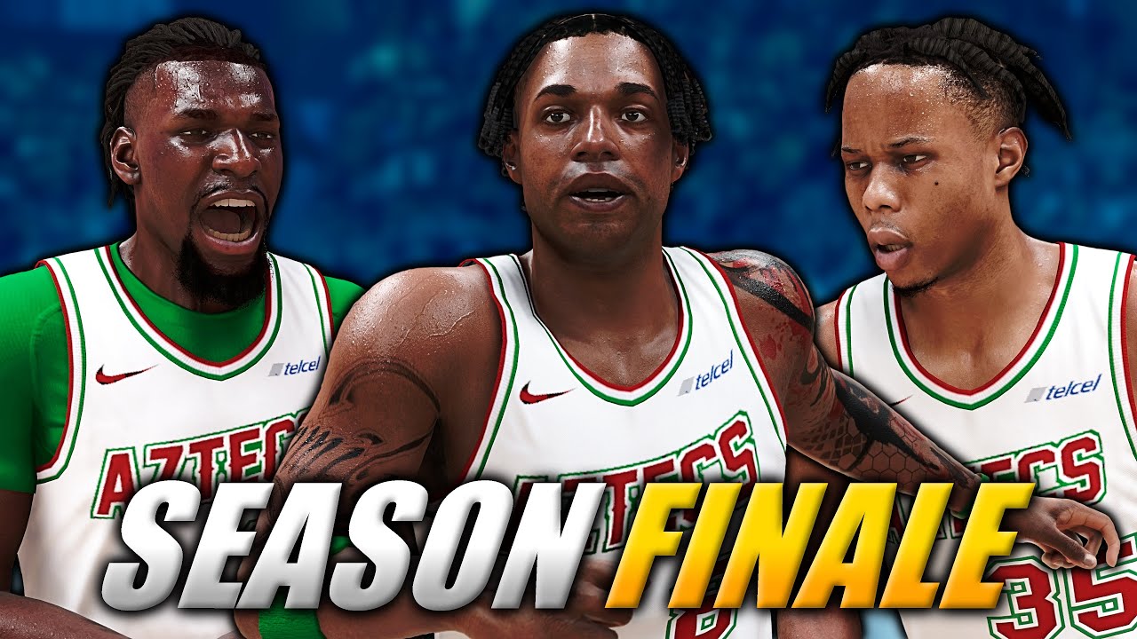 Lottery Odds REVEALED! Season 2 Finale - NBA 2K25 MyNBA Expansion | Ep ...