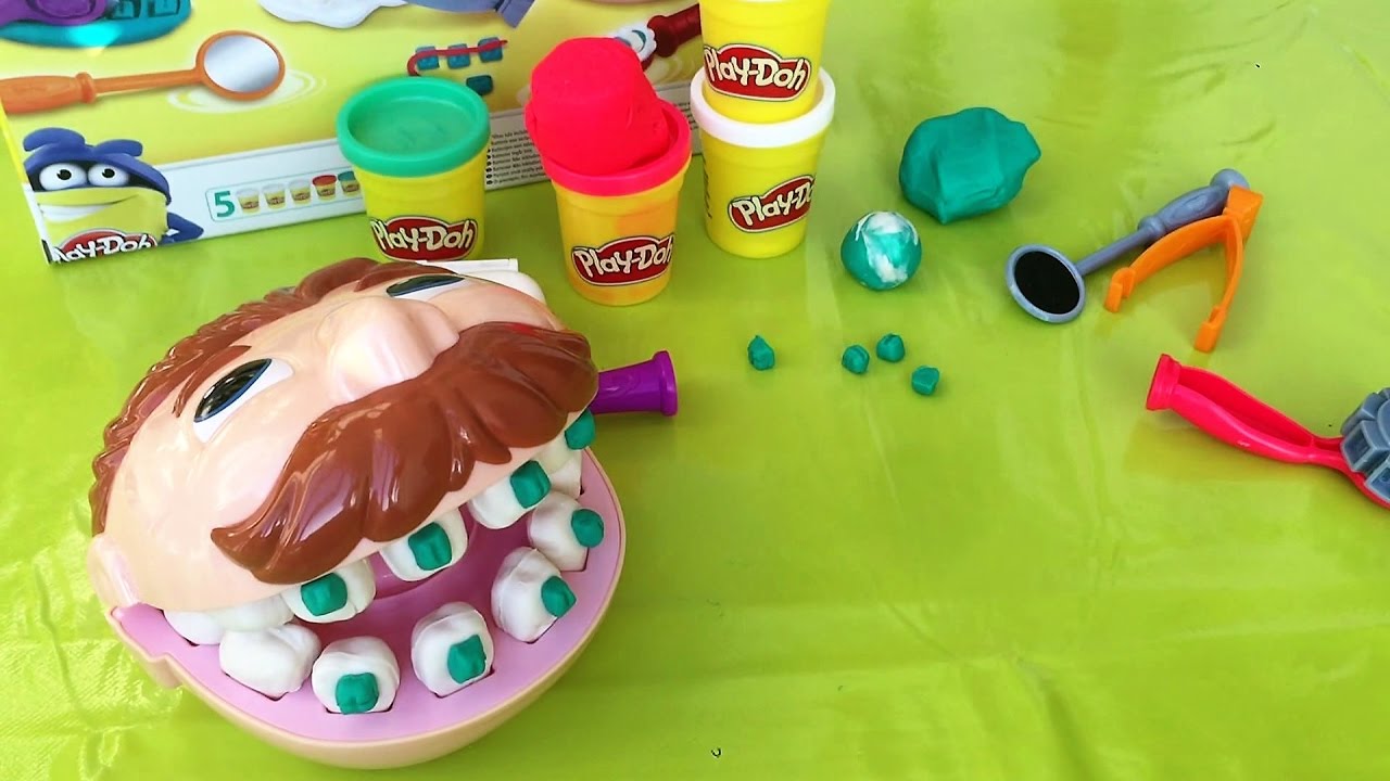 Play-Doh Doctor Drill 'N Fill Playset Tutorial !! - YouTube