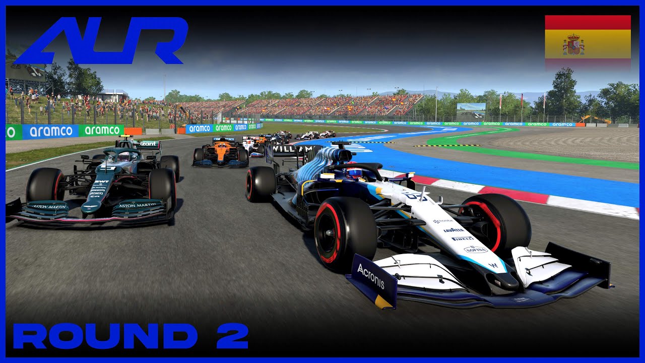 F1 2021 ALR COBALT SEASON 2 ROUND 2 - SPAIN 🇪🇸 - YouTube