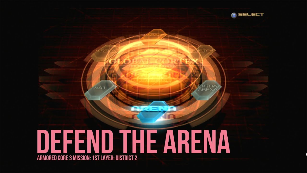 Armored Core 3: Defend the Arena - YouTube