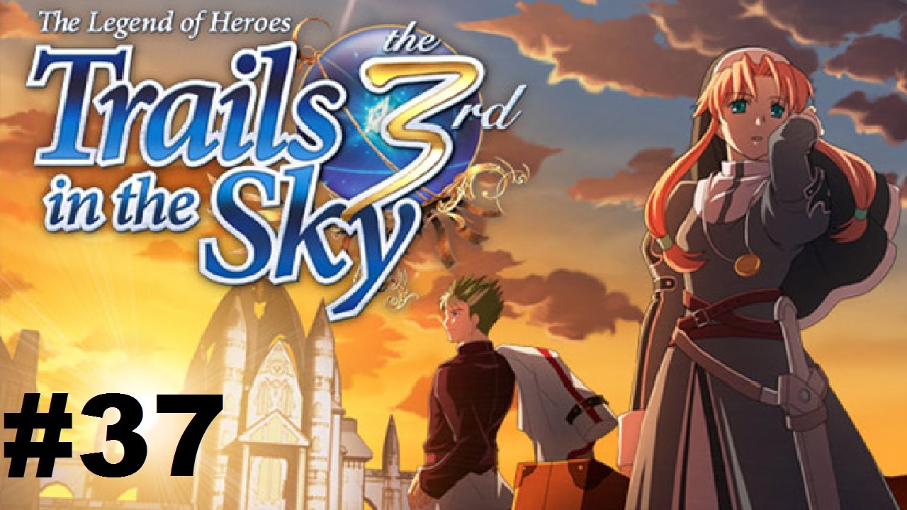 Let's Play Trails in the Sky the 3rd #37 - Schera's Story - YouTube