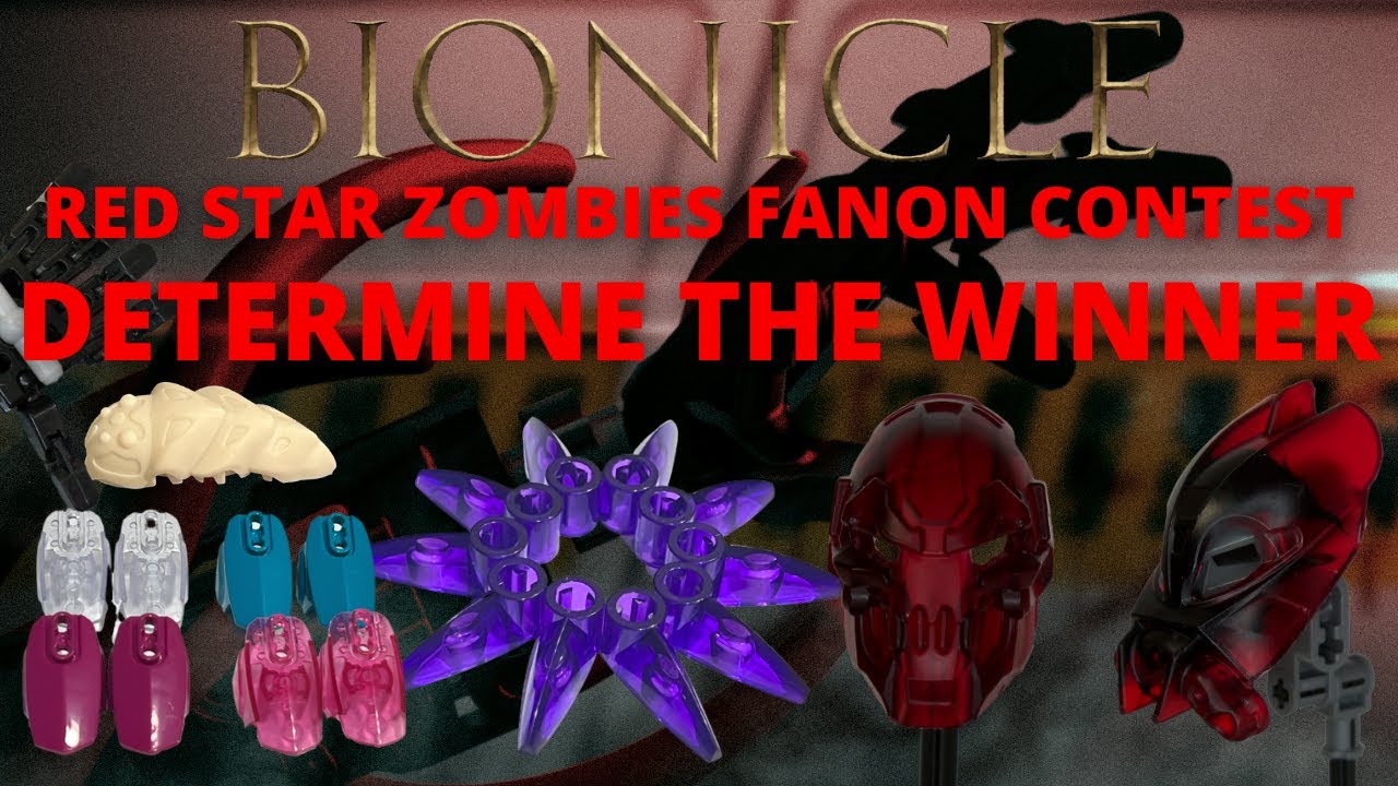 TEN FINALISTS REVEALED: Vote Now in the Bionicle Zombies Contest! - YouTube