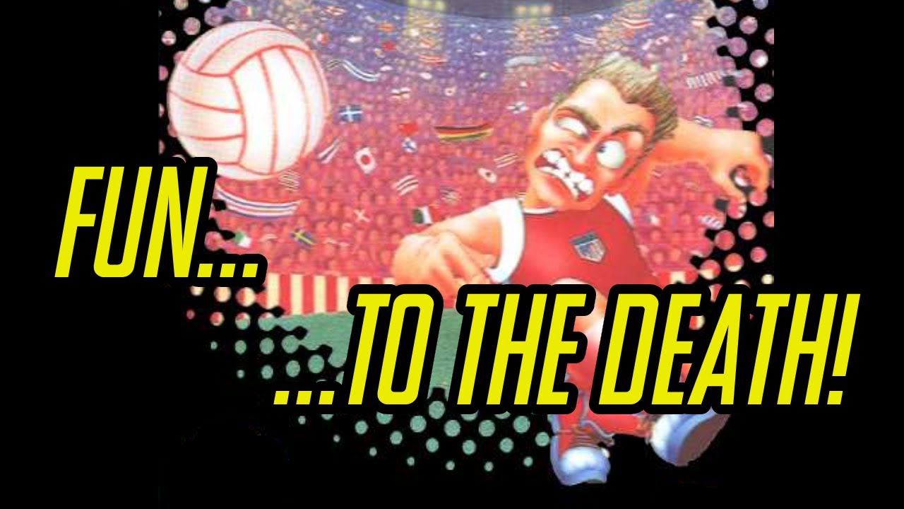 Super Dodgeball (NES) - The Treasure Trove - YouTube