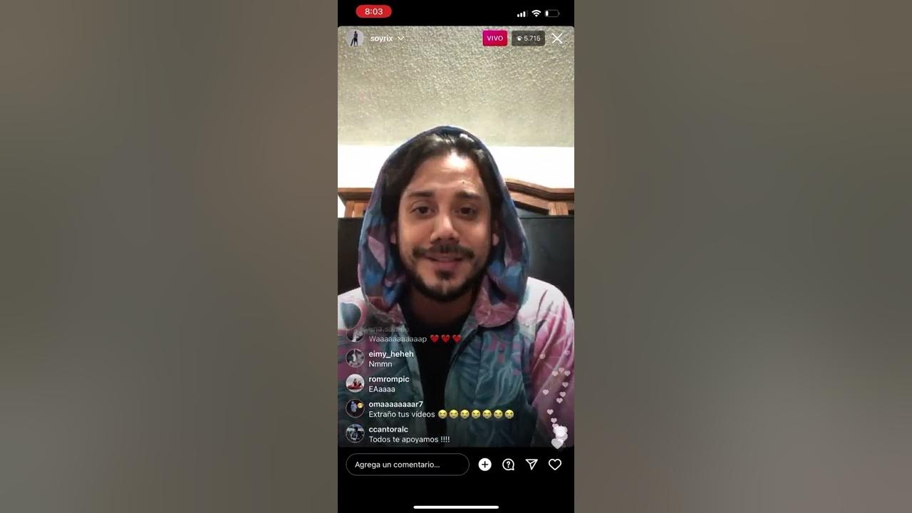 RIX ANUNCIA SU REGRESO A REDES SOCIALES 🤯 - YouTube