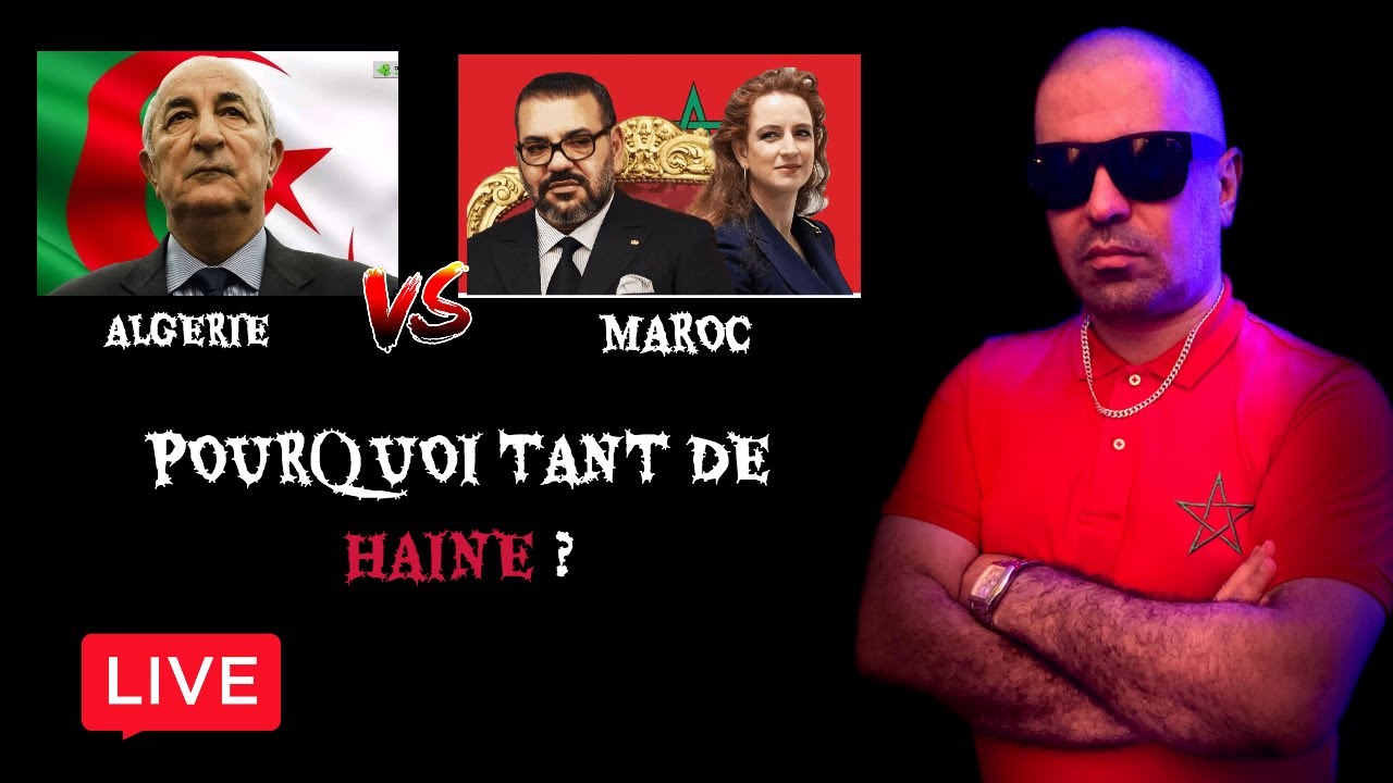 Adnane Filali : MAROC & ALGÉRIE 🇩🇿 - YouTube