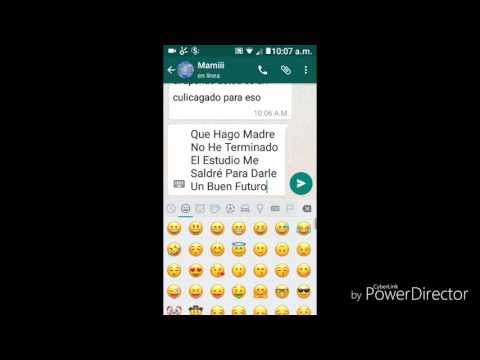 JEAN PAUL / BROMA A MI MAMA DE QUE VOY HACER PAPA!!! / BROMAS WHATSAPP 2017